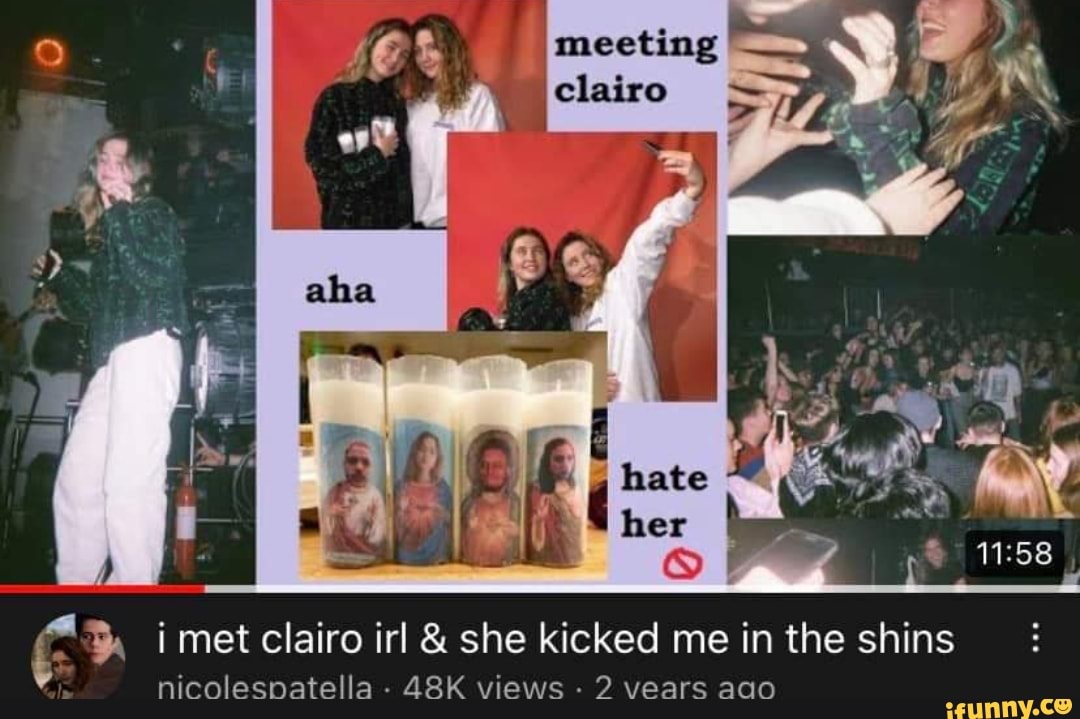 Clairo memes. Best Collection of funny Clairo pictures on iFunny