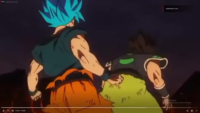 Broly’s transformation is one of the most iconic transformation ever in ...