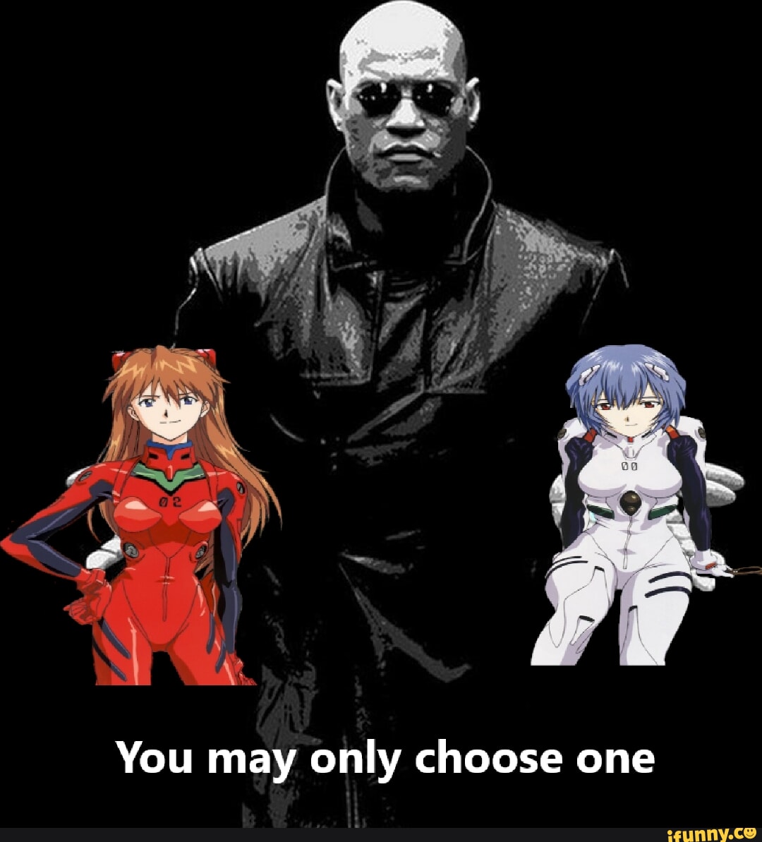 You may only choose one - iFunny