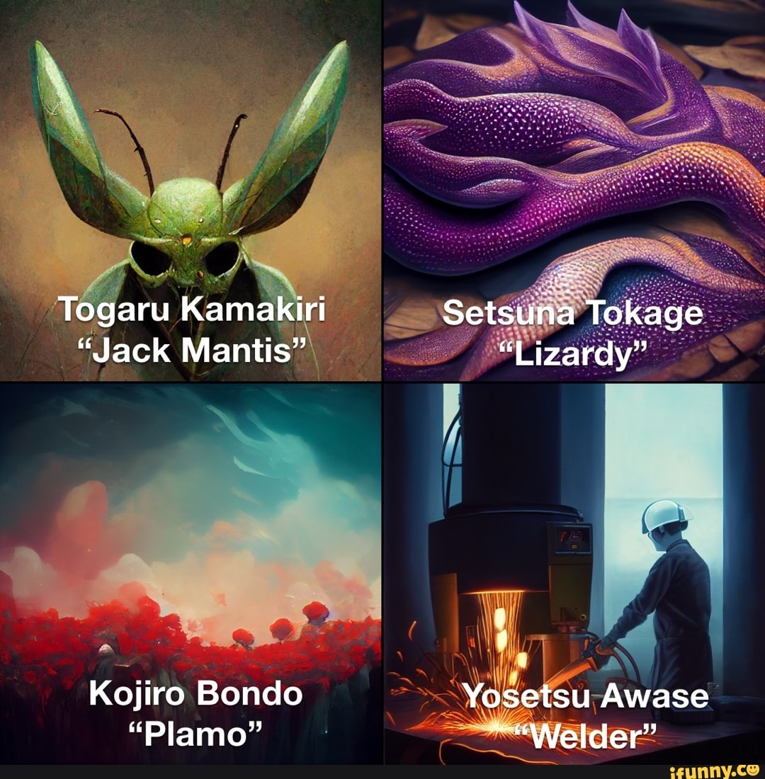 '\ie To aru Kamak "Jack Mantis" "Plamo" - iFunny