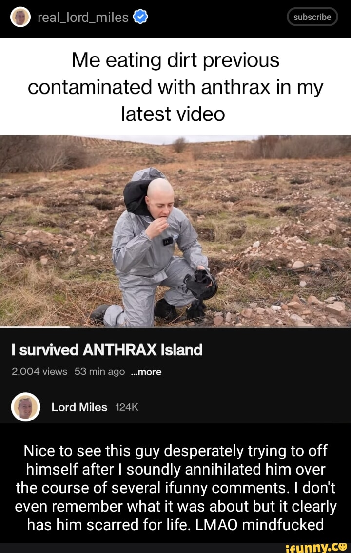 Anthrax memes memes. The best memes on iFunny