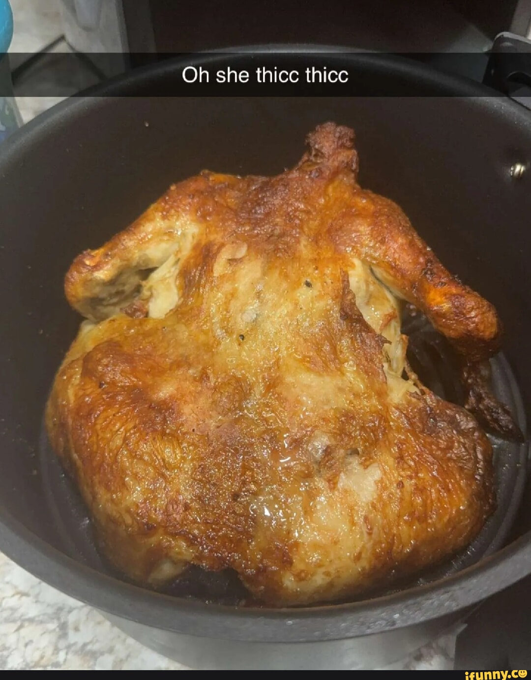 Oh she thicc thicc - iFunny