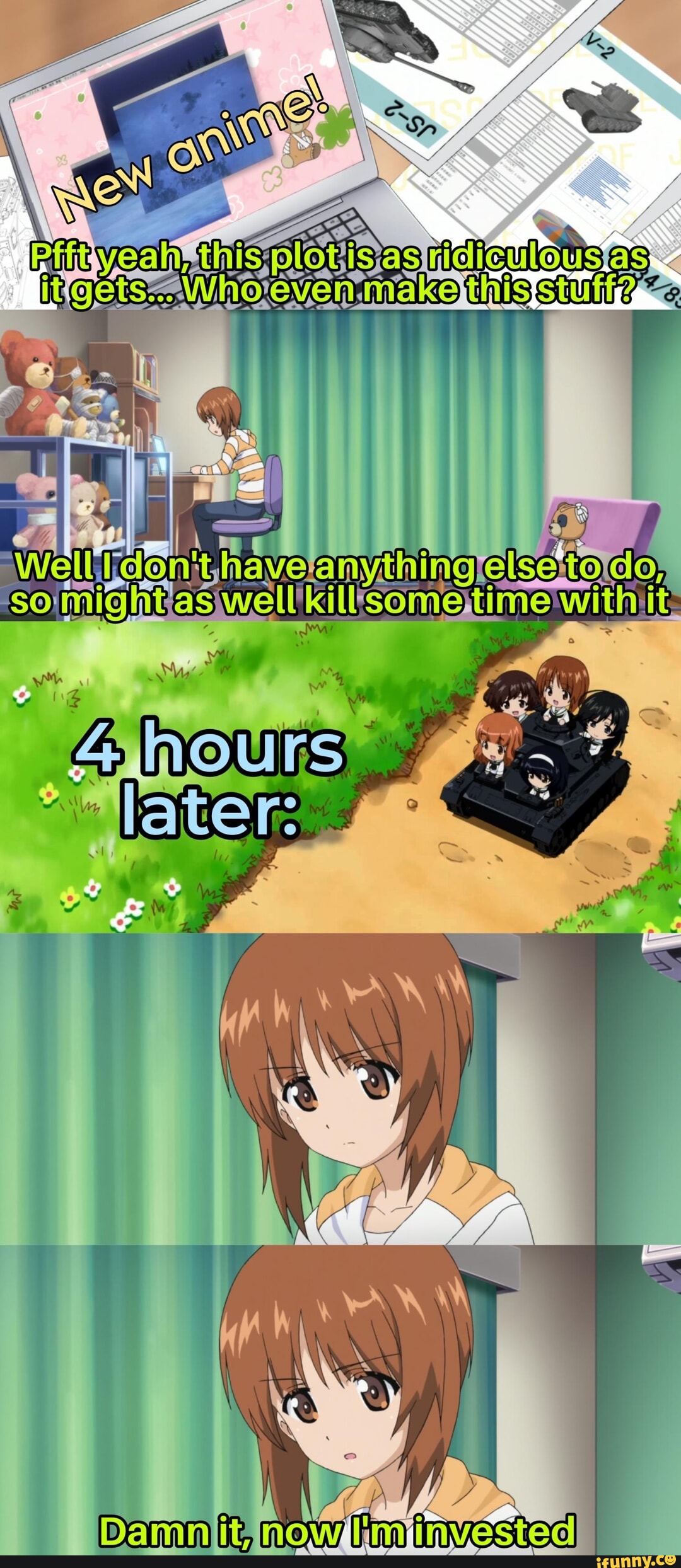 Ve thing: do} ell SOme) time with it Damniit; - iFunny