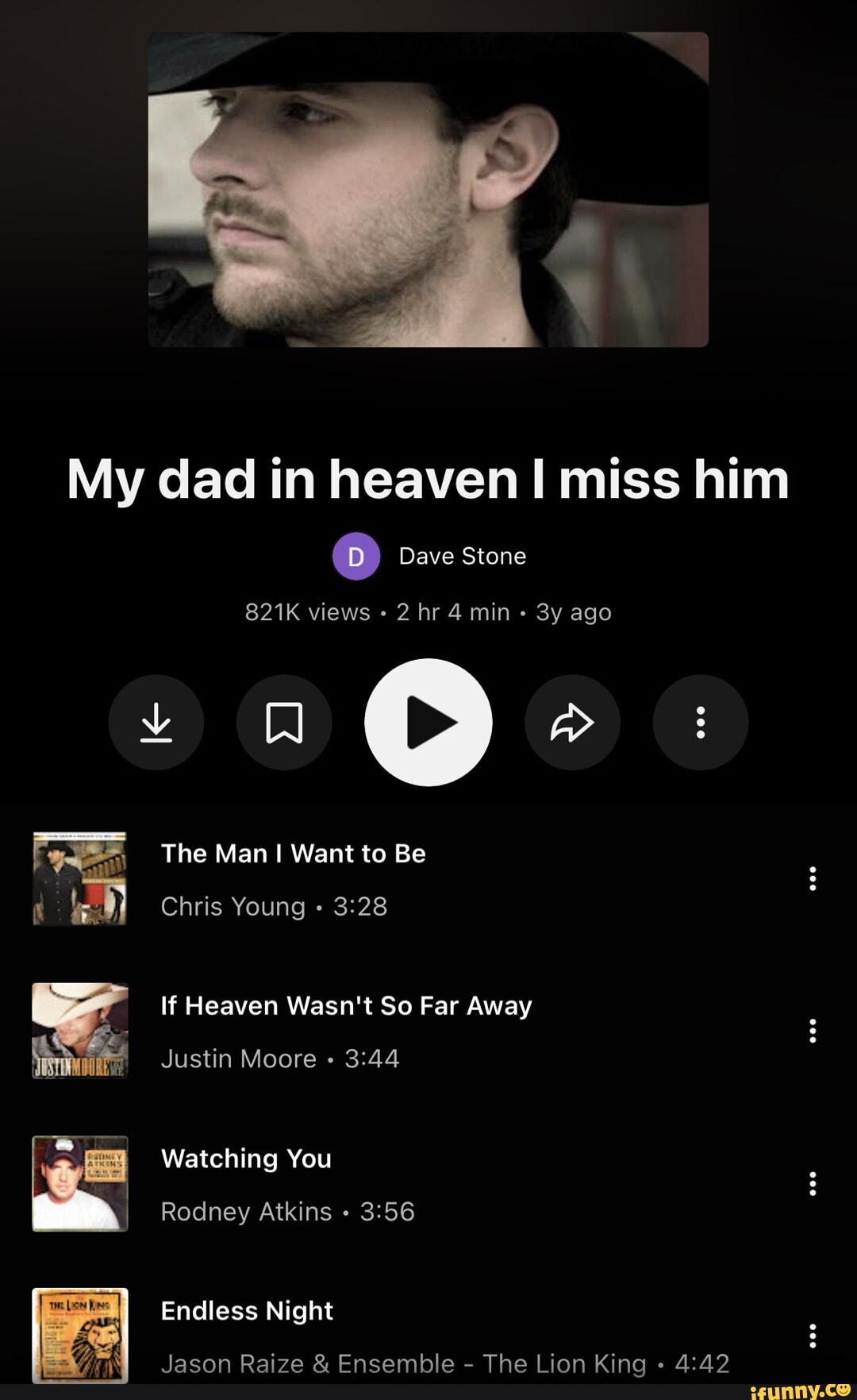 My dad in heaven I miss him Dave Stone 821K views 2 hr 4 min ago The ...