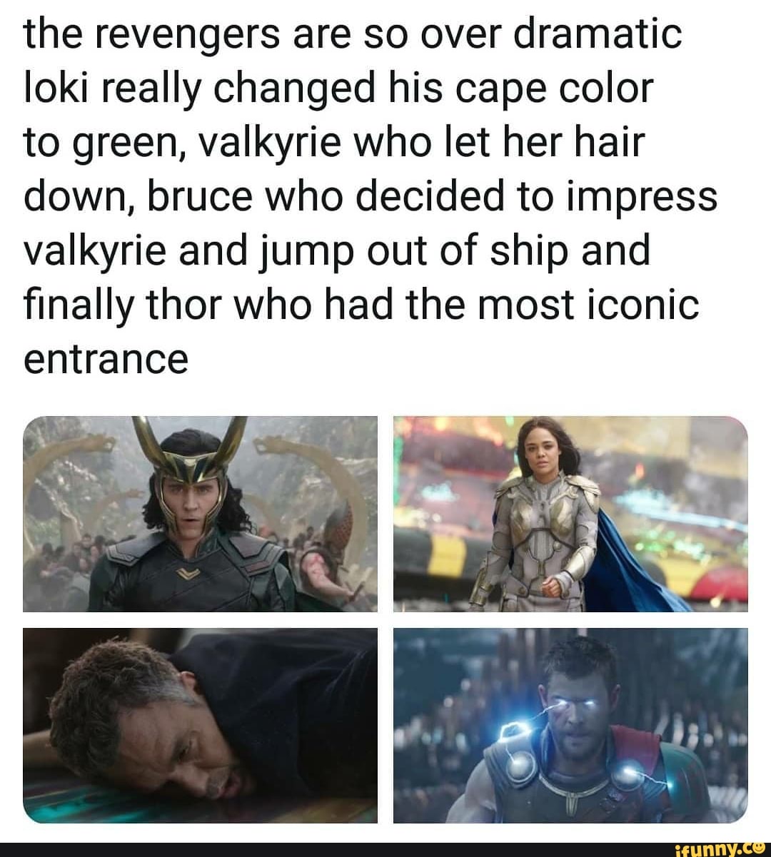 The revengers are so over dramatic Ioki really changed his cape color ...