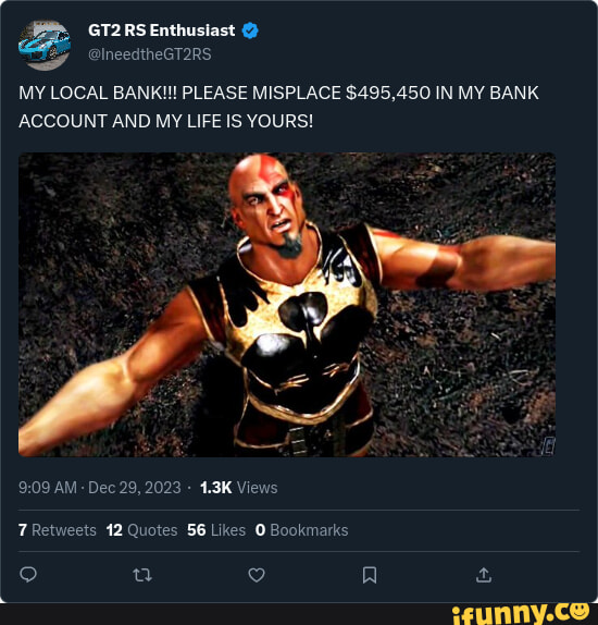 I need this car - GT2RS Enthusiast @ MY LOCAL BANK!!! PLEASE MISPLACE ...