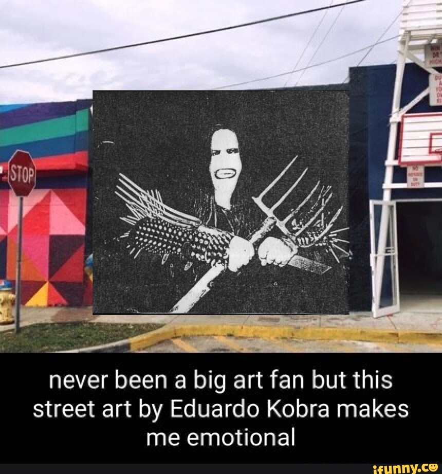 Never been a big art fan but this street art by Eduardo Kobra makes me ...