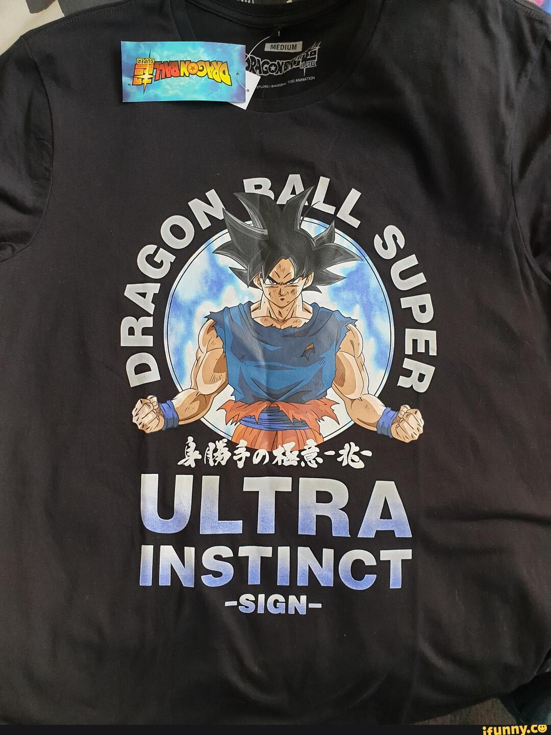 ULTRA INSTINCT -SIGN= - iFunny