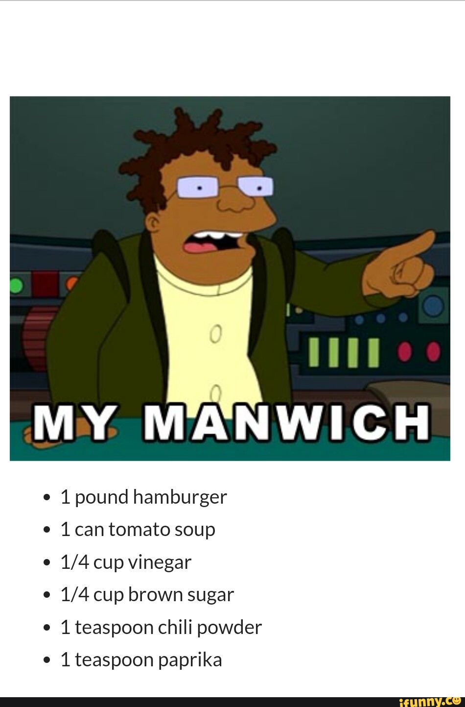 Manwich memes. Best Collection of funny Manwich pictures on iFunny