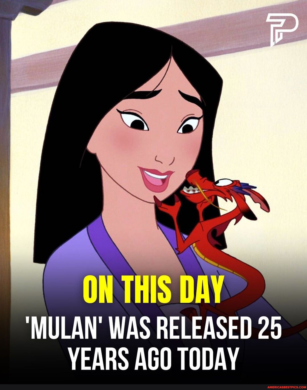 Today marks the 25th anniversary of Disney's 'Mulan,' released on June ...