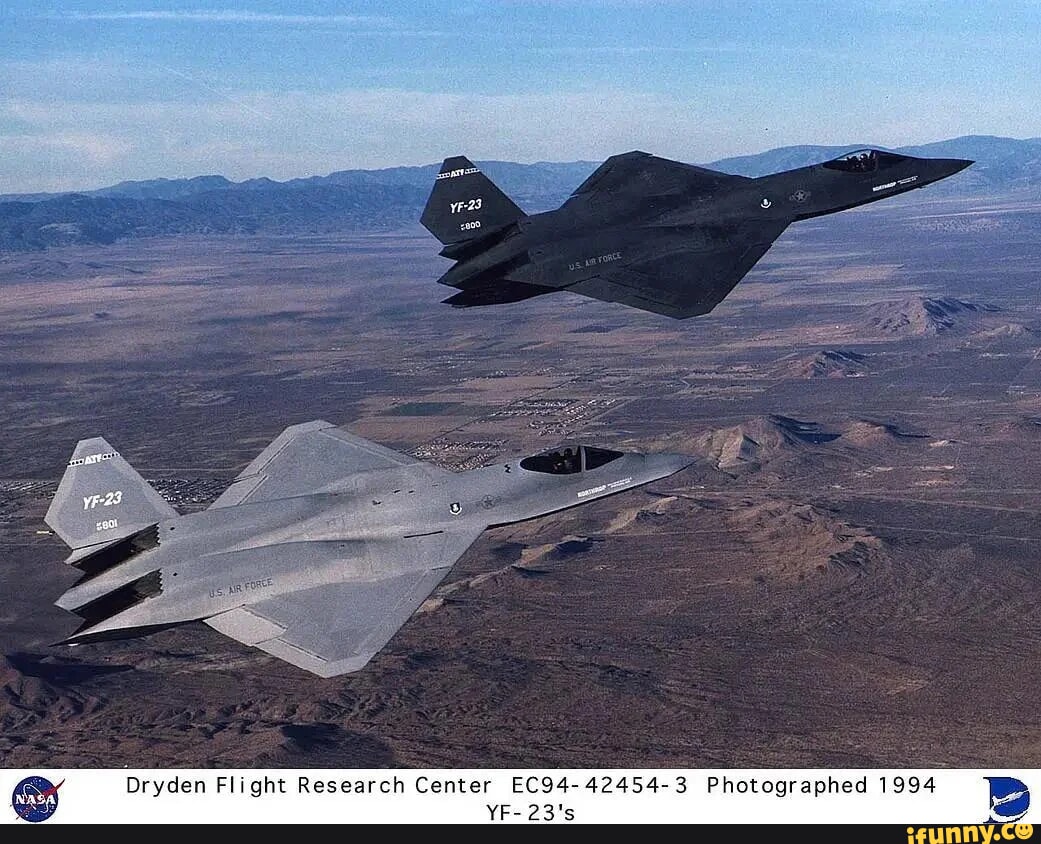 Den Flight Research Center EC 42454-3 Photographed 1994 YF-2 - iFunny