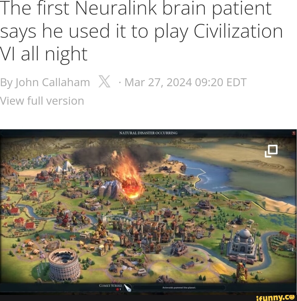 Neuralink memes. Best Collection of funny Neuralink pictures on iFunny