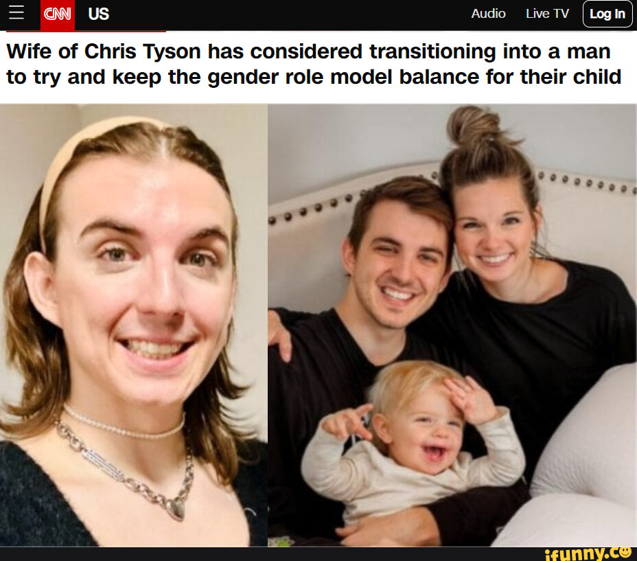 Us Audio Live TV Log Wife of Chris Tyson has considered transitioning ...