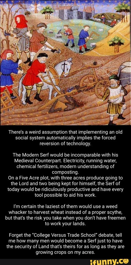 Serf memes. Best Collection of funny Serf pictures on iFunny