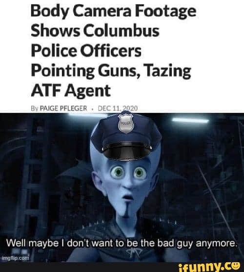 Body Camera Footage Shows Columbus Police Officers Pointing Guns ...