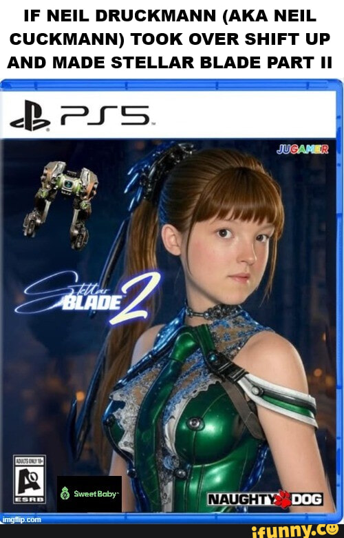 Stellar_blade memes. Best Collection of funny Stellar_blade pictures on ...