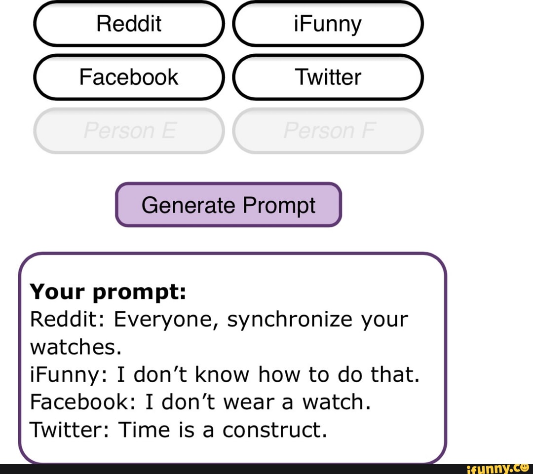 Prompt memes. Best Collection of funny Prompt pictures on iFunny