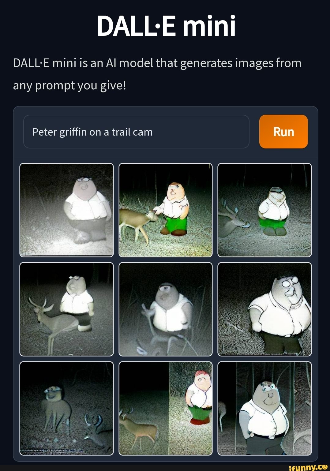 DALLE mini DALL-E mini is an Al model that generates images from any ...