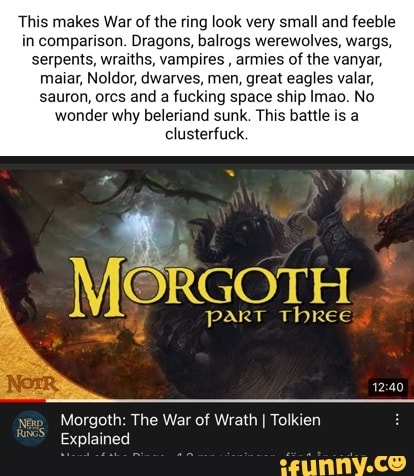 Balrogs memes. Best Collection of funny Balrogs pictures on iFunny