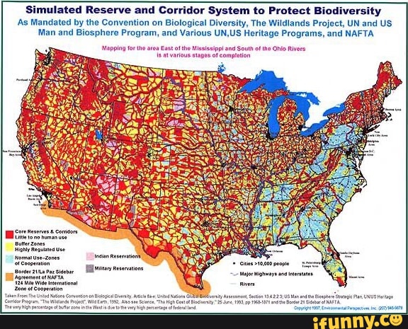 Simulated Reserve and Corridor System to Protect Biodiversity 'As ...