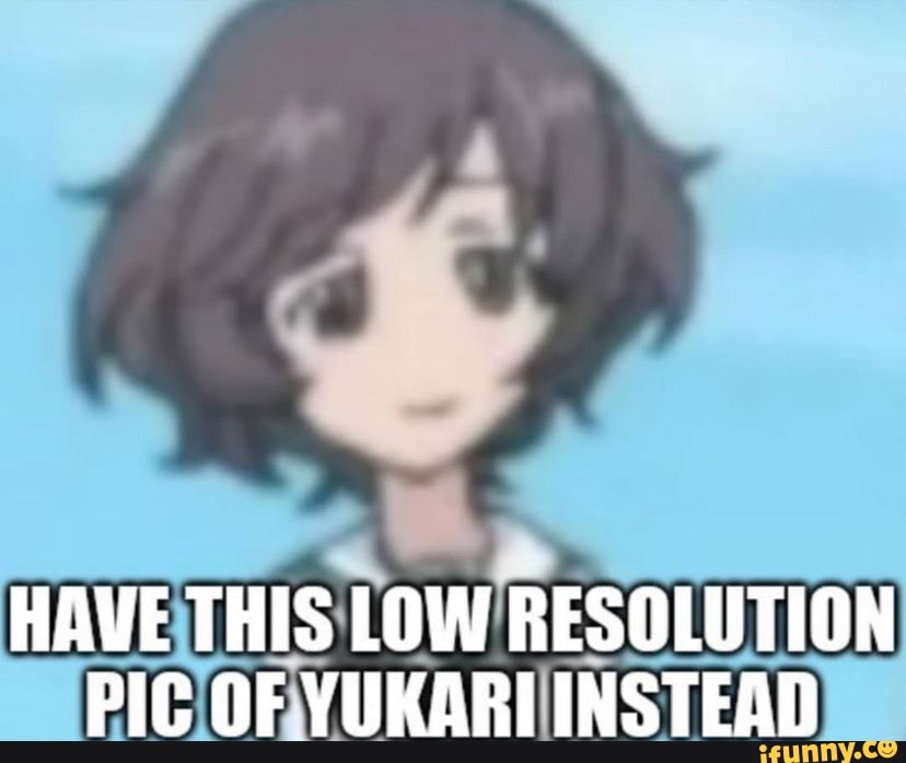 Yukari Memes