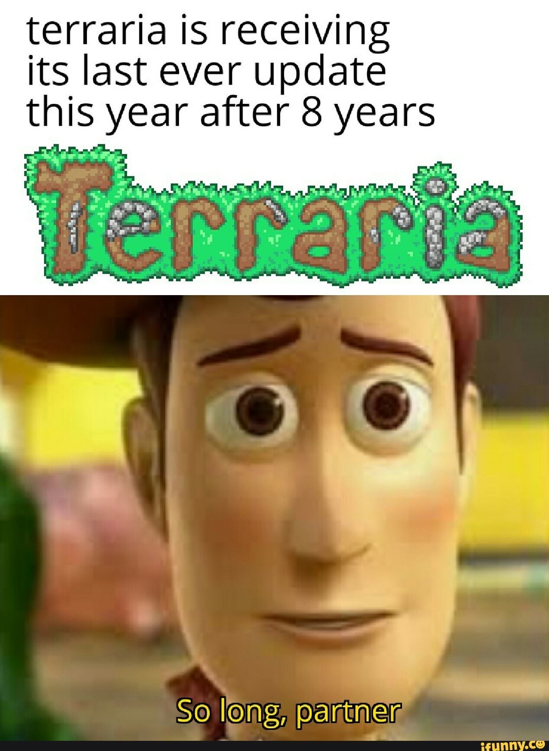 Terraria is receiving its last ever update this year after 8 years So ...