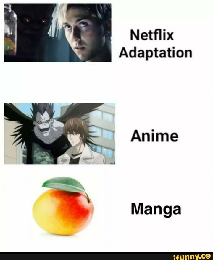 Netflix Adaptation - iFunny