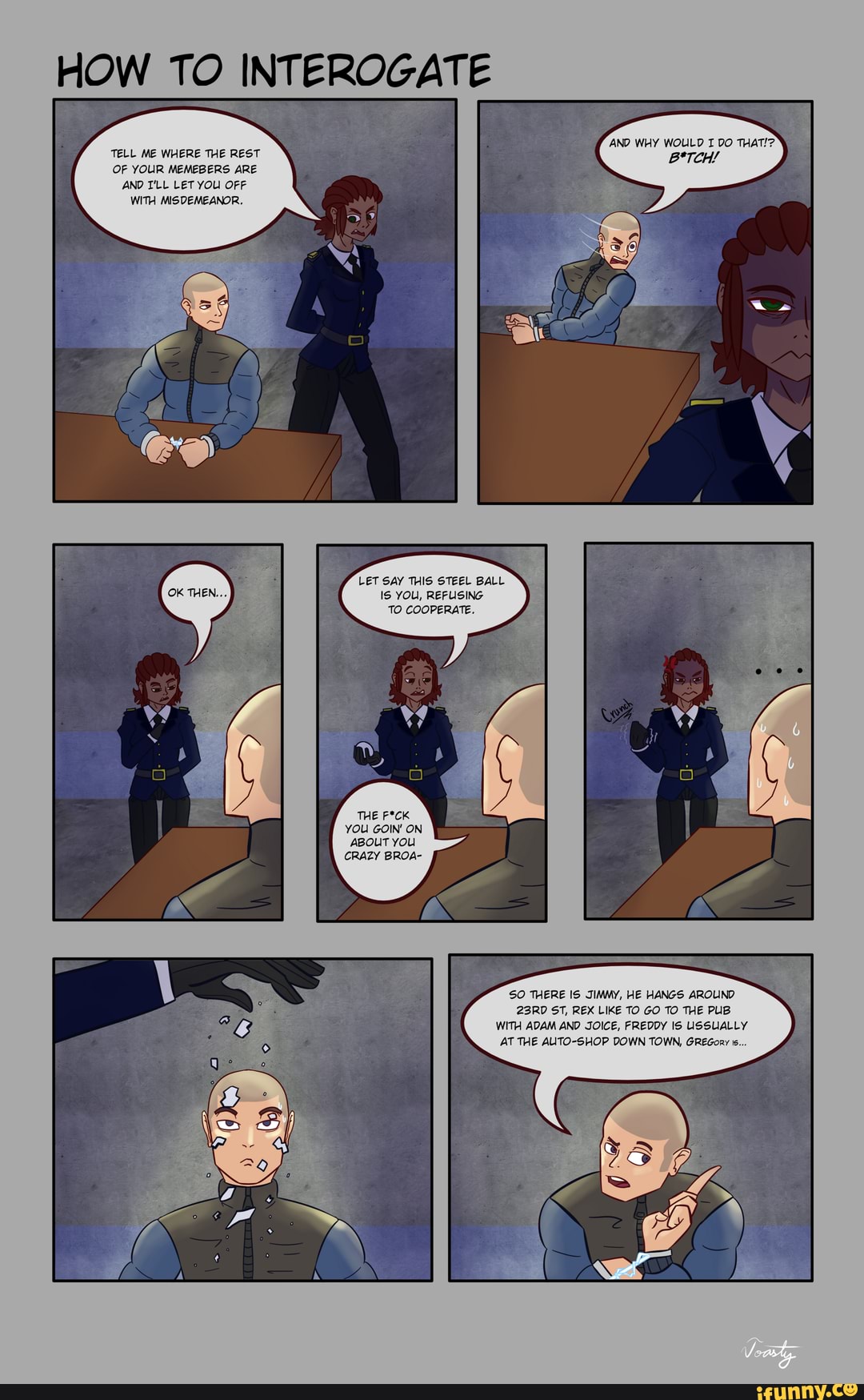 Interogate memes. Best Collection of funny Interogate pictures on iFunny