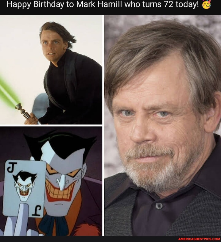 Happy Birthday to Mark Hamill who turns 72 today! - America’s best pics ...