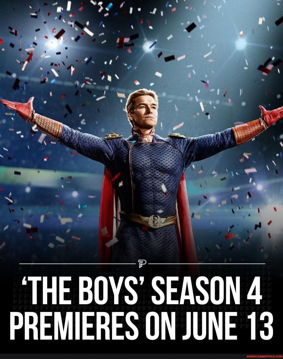 To mark the birthday of Homelander, the deceptive hero from “The Boys ...