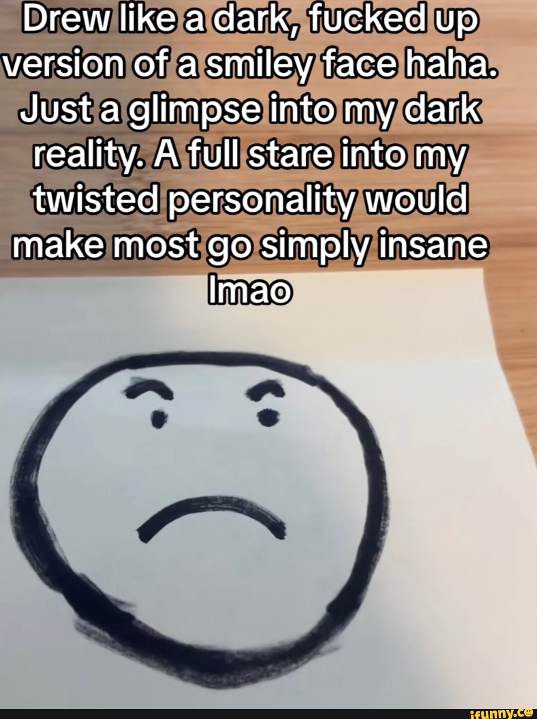 Ifunny App Smiley Face