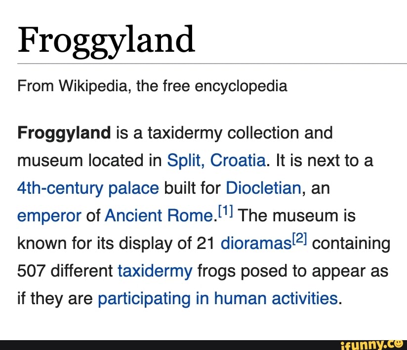Froggyland From Wikipedia, the free encyclopedia Froggyland is a ...
