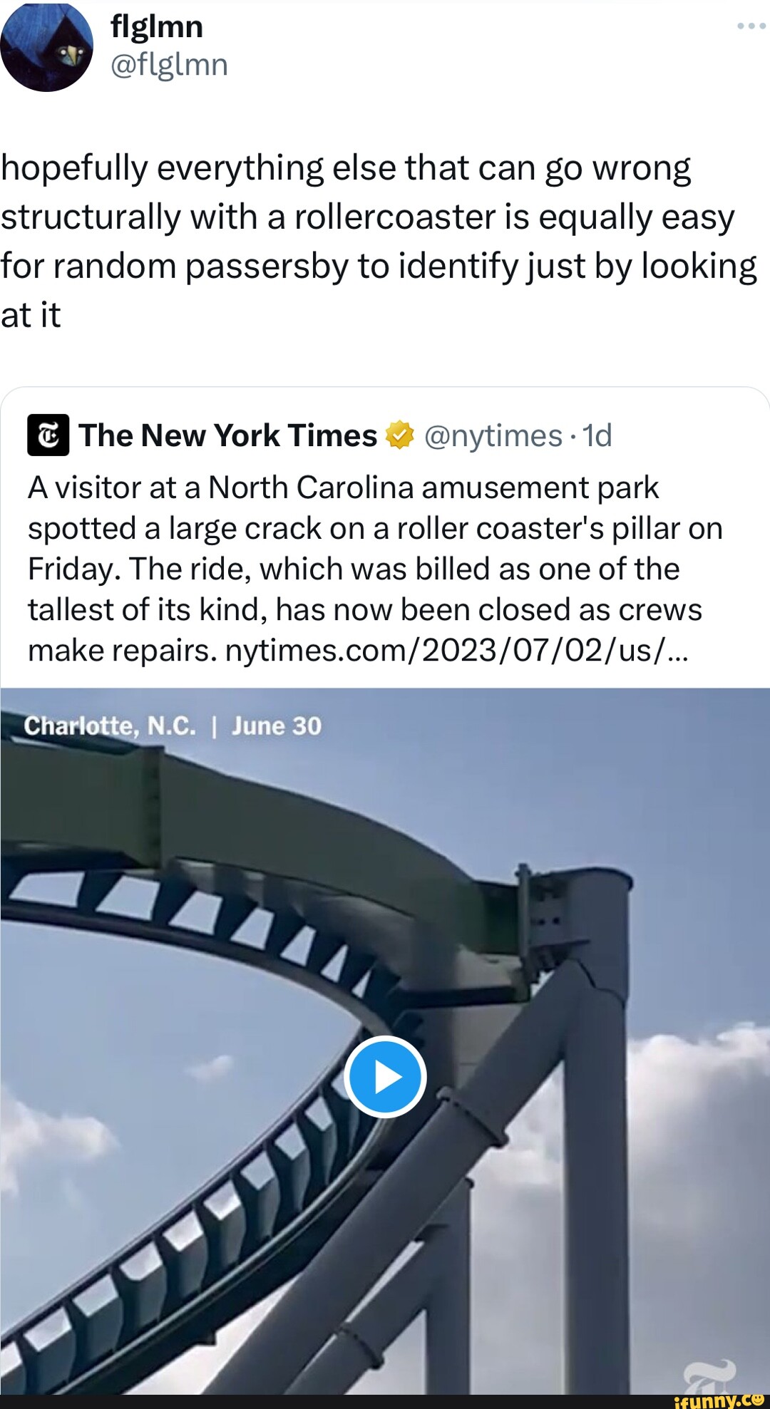 Figimn @flglmn hopefully everything else that can go wrong structurally ...