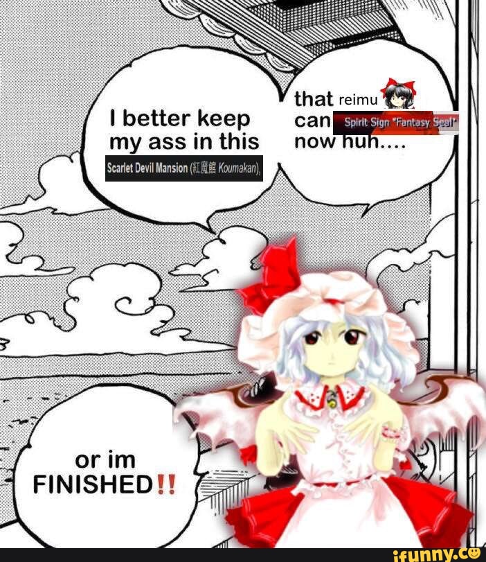 Reimu memes. Best Collection of funny Reimu pictures on iFunny