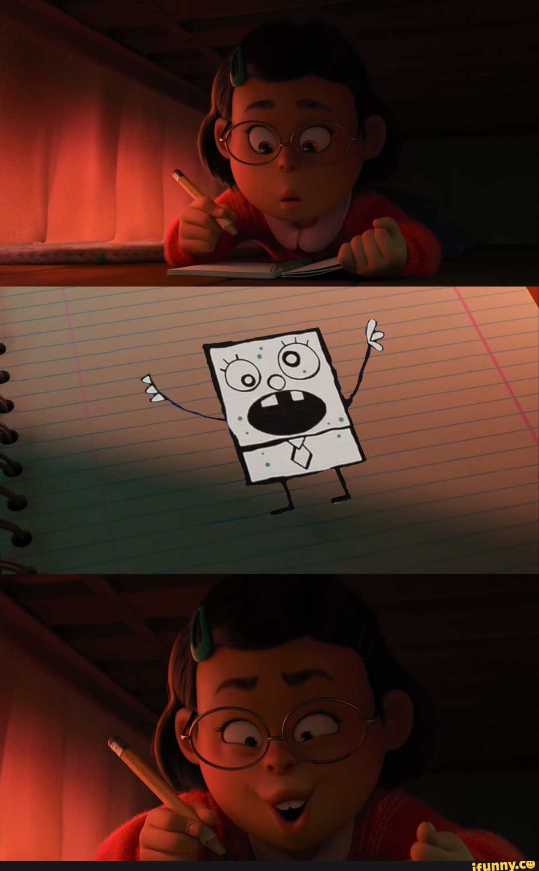 Turning_red memes. Best Collection of funny Turning_red pictures on iFunny