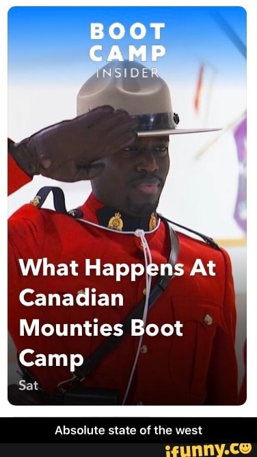 Mounties memes. Best Collection of funny Mounties pictures on iFunny