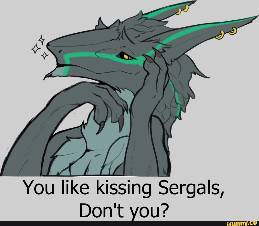 Sergal memes. Best Collection of funny Sergal pictures on iFunny