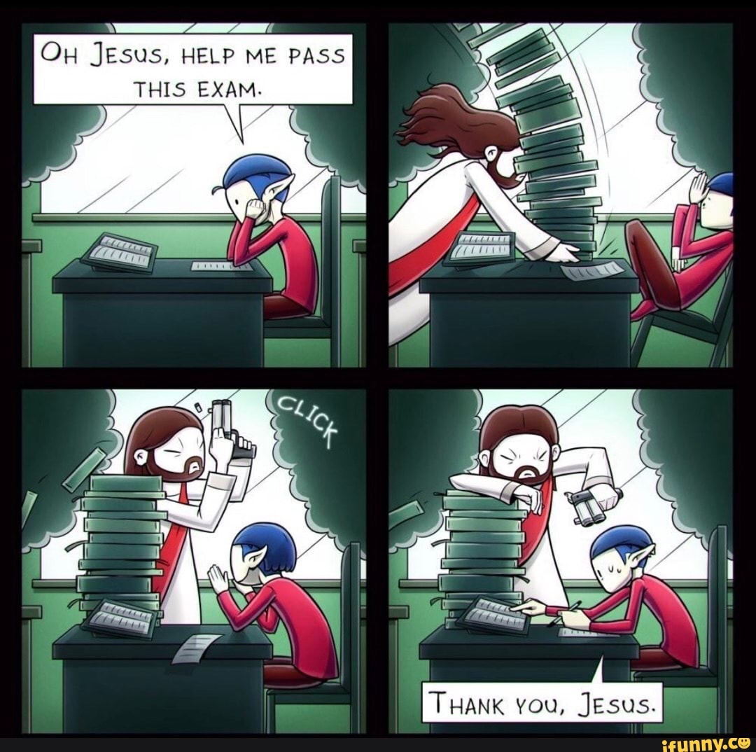 Thank You Jesus Meme