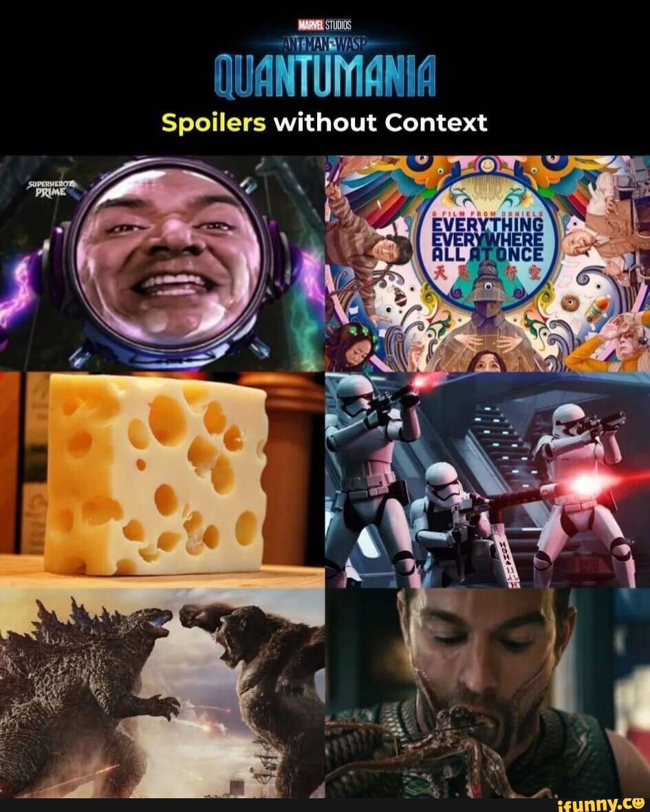 MARVEL STUDIOS Spoilers without Context - iFunny