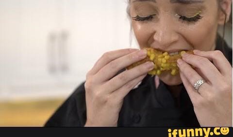 Cursed_corn memes. Best Collection of funny Cursed_corn pictures on iFunny