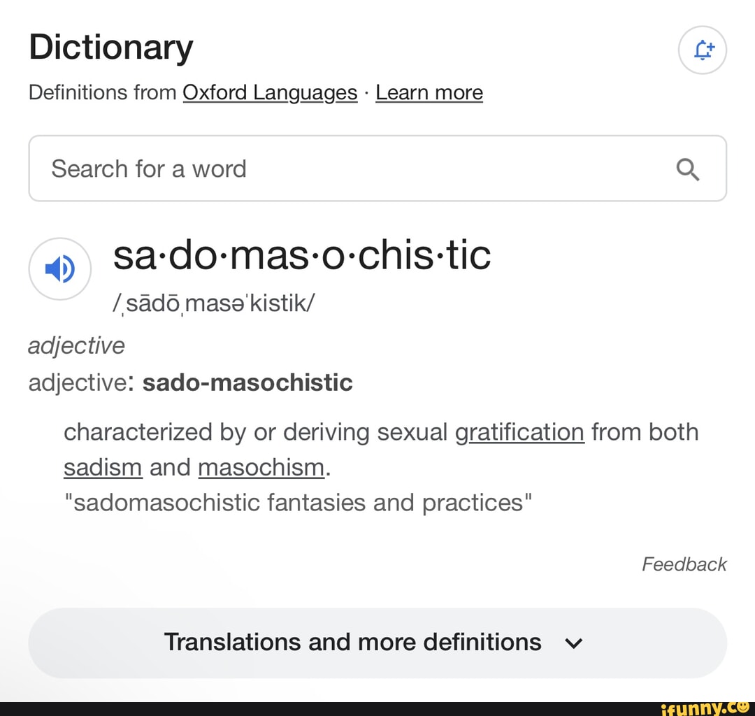 Dictionary Definitions Tumblr