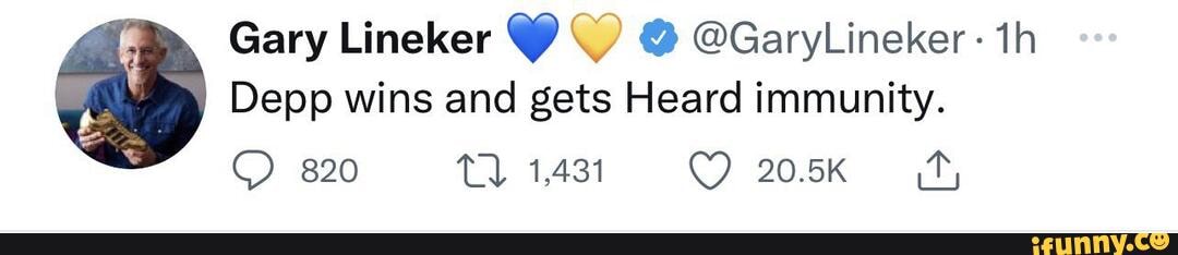 Lineker memes. Best Collection of funny Lineker pictures on iFunny