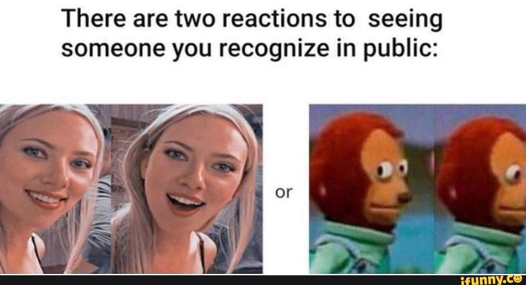 #memes #funny #dank_memes #viral - There are two reactions to seeing ...
