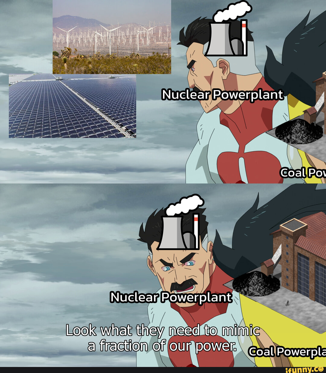 No captions - Nuclear Powerplant Coal Po\ Nuclear Powerplant Look what ...