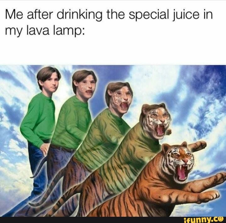 Lava Lamp Meme