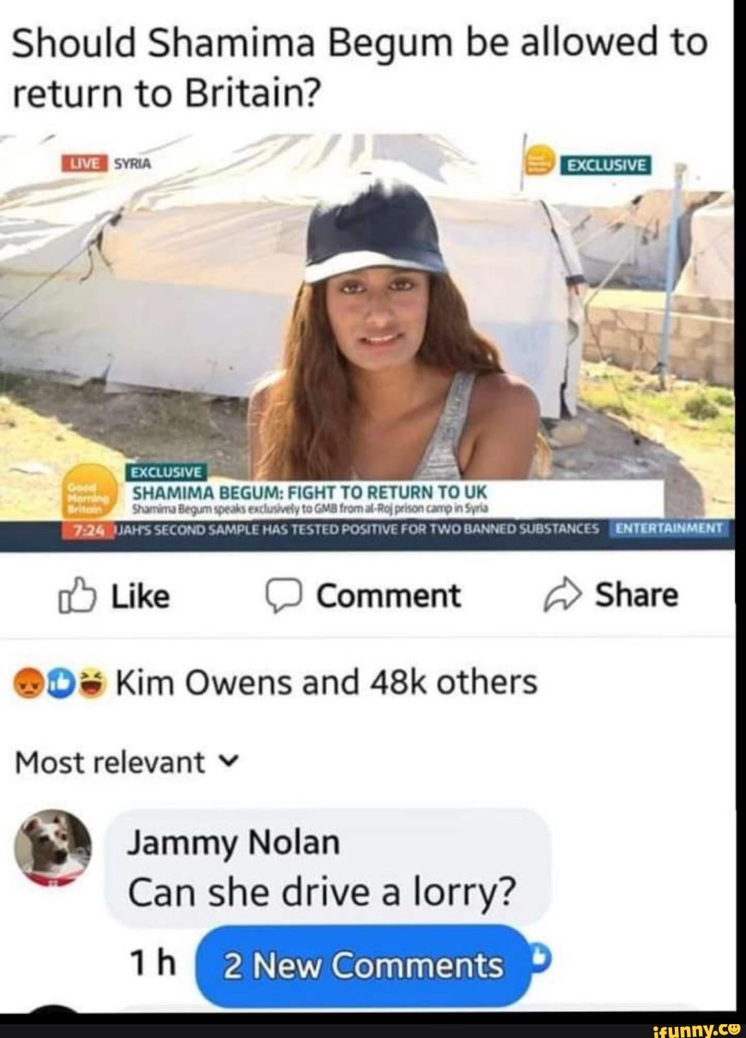 Shamima memes. Best Collection of funny Shamima pictures on iFunny