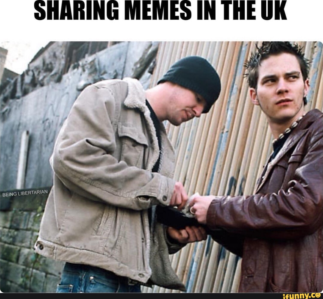 SHARING MEMES IN THE UR - iFunny