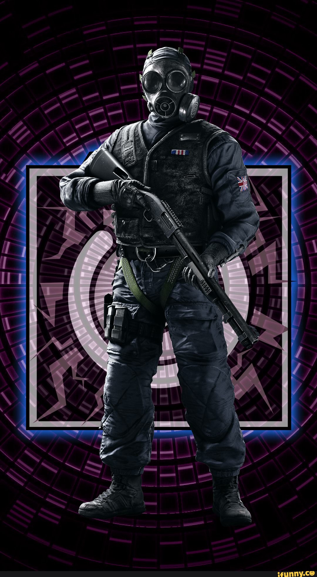 #rainbow_six_siege #thatcher - iFunny