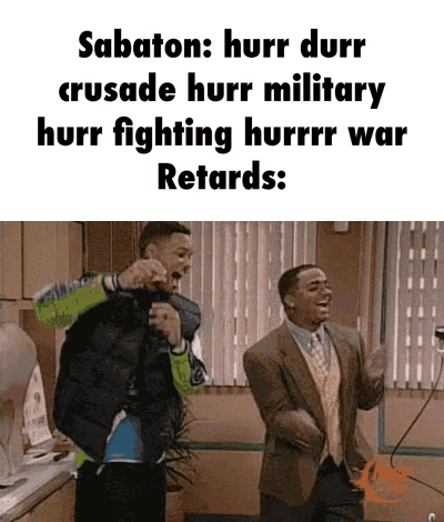 Crusade hurr military hurr fighting hurrrr war Retards: - iFunny