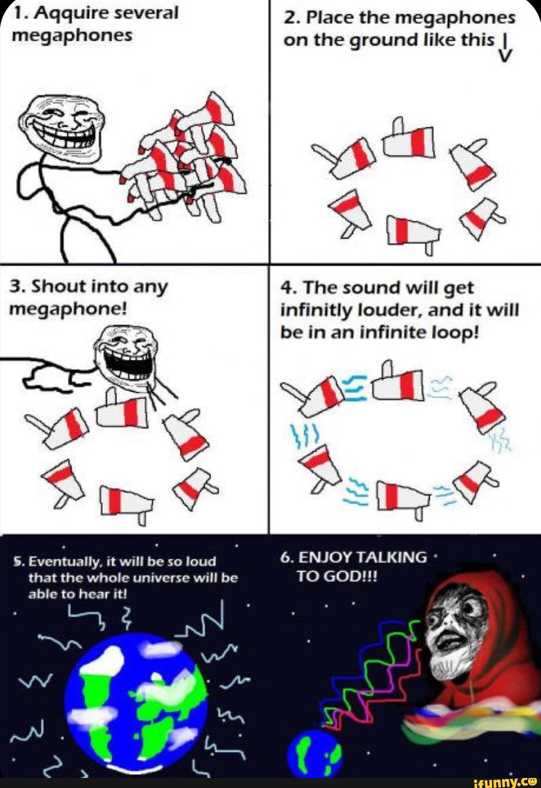 Megaphone memes. Best Collection of funny Megaphone pictures on iFunny